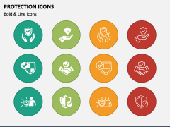 Protection Icons for PowerPoint and Google Slides - PPT Slides
