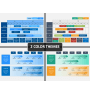 Workstream Roadmap PowerPoint Template - PPT Slides | SketchBubble