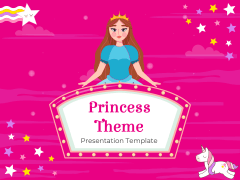 Free - Princess Presentation Theme for PowerPoint and Google Slides