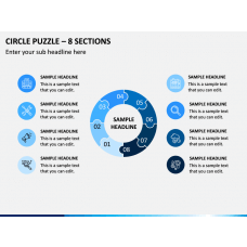 Page 6 - Circle Puzzle Templates for PowerPoint and Google Slides ...