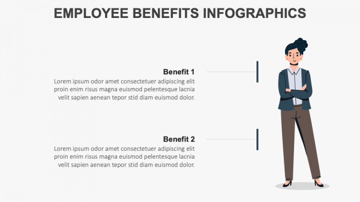 Employee Benefits Infographics for PowerPoint and Google Slides ...