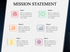 Animated Mission Statement PowerPoint and Google Slides Template - PPT ...