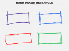 Hand Drawn Rectangle for PowerPoint and Google Slides - PPT Slides