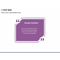Text Boxes & Tables Templates for PowerPoint and Google Slides ...