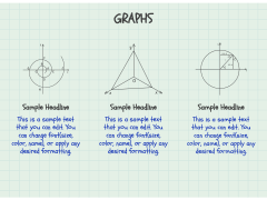Free Graph Paper Style Presentation Theme for PowerPoint and Google Slides