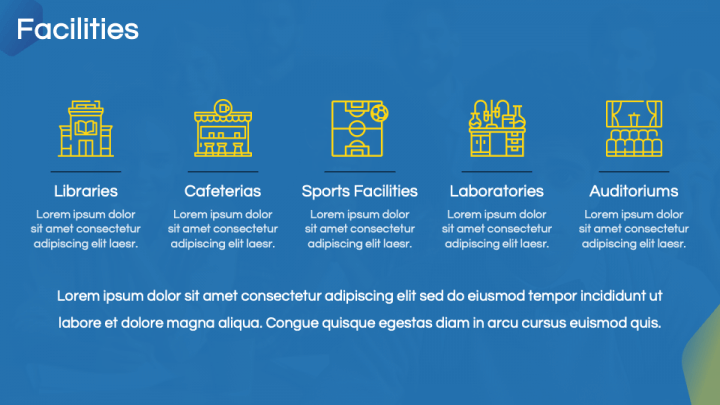 Free - New Student Orientation Theme for PowerPoint and Google Slides