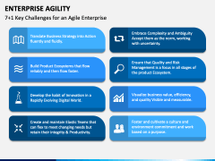 Enterprise Agility PowerPoint and Google Slides Template - PPT Slides