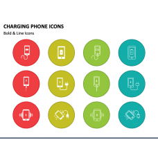 Phone Icons PowerPoint