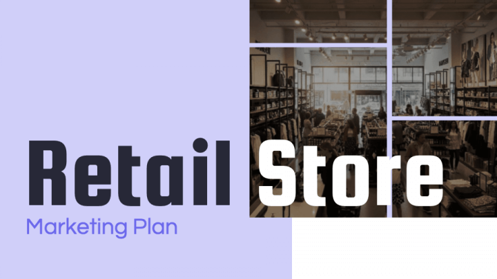 Retail Store Marketing Plan PowerPoint and Google Slides Template - PPT ...