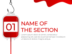 Free - Blood Donation PowerPoint Template and Google Slides Theme