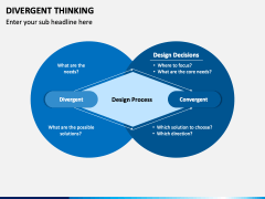 Divergent Thinking PowerPoint and Google Slides Template - PPT Slides