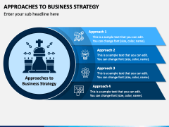Approaches to Business Strategy PowerPoint and Google Slides Template ...