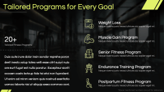 Free - Personal Trainer Portfolio PowerPoint and Google Slides Template ...