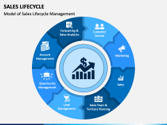 Sales Lifecycle PowerPoint and Google Slides Template - PPT Slides