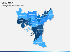 Oslo Map for PowerPoint and Google Slides - PPT Slides
