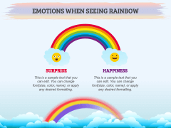 Free Rainbow Presentation Theme for PowerPoint and Google Slides