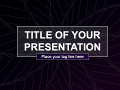 Animated Abstract Background for PowerPoint and Google Slides