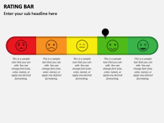 Rating Bar PowerPoint and Google Slides Template - PPT Slides