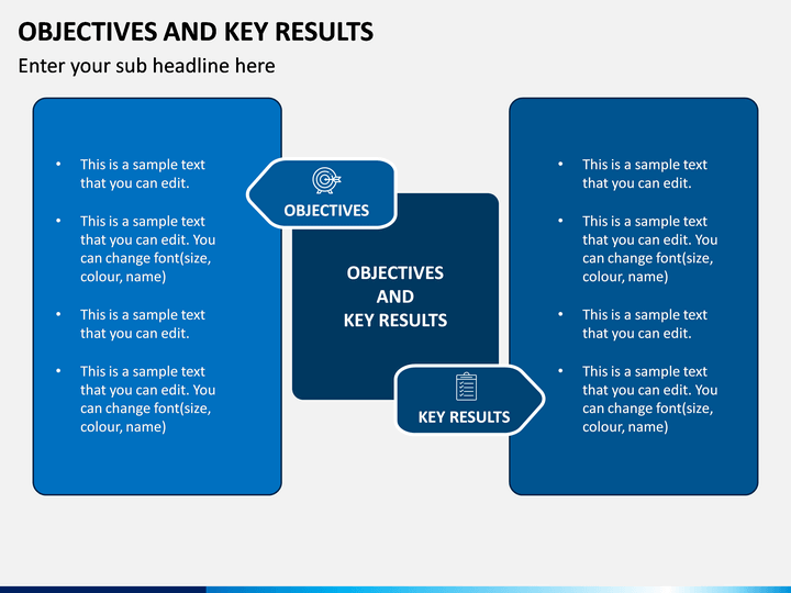 Objectives and Key Results PowerPoint and Google Slides Template - PPT Slides