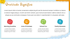 Free - Gratitude Lesson for Elementary PowerPoint and Google Slides ...