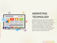 Marketing Technology PowerPoint and Google Slides Template - PPT Slides