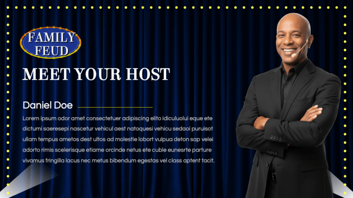 Free - Family Feud PowerPoint and Google Slides Template - PPT Slides