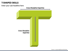 T Shaped Skills PowerPoint and Google Slides Template - PPT Slides