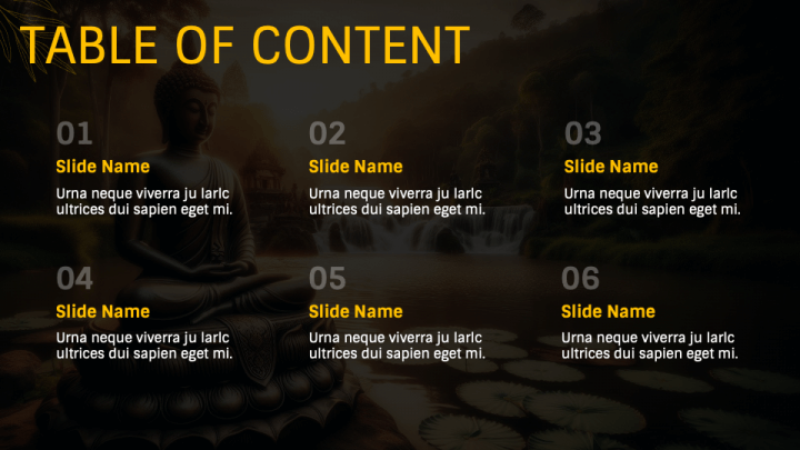 Free - Jainism Theme for PowerPoint and Google Slides - PPT Slides