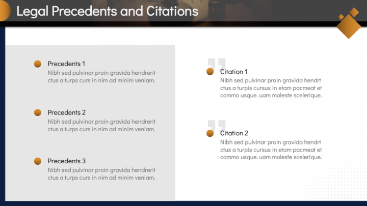 Free - Court Case Overview Presentation for PowerPoint and Google ...