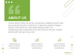 Modern Green Presentation Theme for PowerPoint and Google Slides - PPT ...