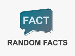 Random Facts PowerPoint and Google Slides Template - PPT Slides