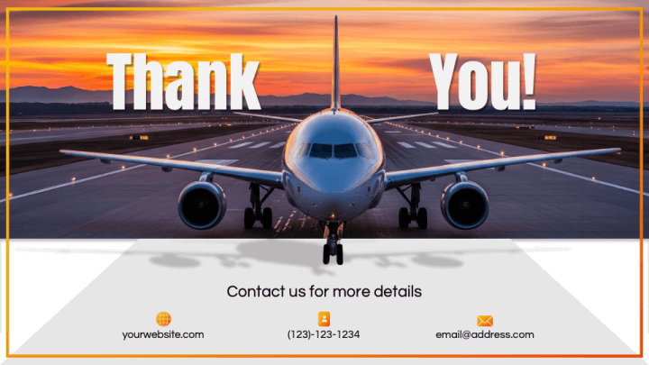Aviation Services Project Proposal PowerPoint and Google Slides ...