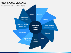 Workplace Violence PowerPoint and Google Slides Template - PPT Slides