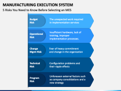 Manufacturing Execution System PowerPoint and Google Slides Template ...