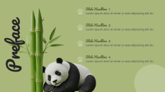 Free - Cute Panda Presentation Theme for PowerPoint and Google Slides ...