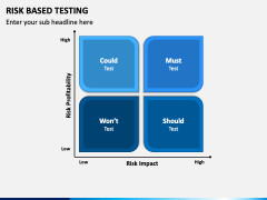 Risk Based Testing PowerPoint and Google Slides Template - PPT Slides