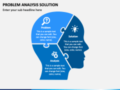Problem Analysis Solution PowerPoint and Google Slides Template - PPT ...