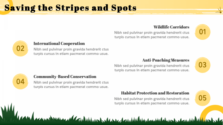 Free - Wild Animals Presentation for PowerPoint and Google Slides - PPT ...