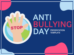 Free - Anti-Bullying Day PowerPoint and Google Slides Template - PPT Slides