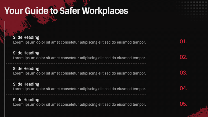 Workplace Violence Prevention Plan PowerPoint and Google Slides ...