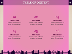 TV Show Pitch Deck for PowerPoint and Google Slides - PPT Slides