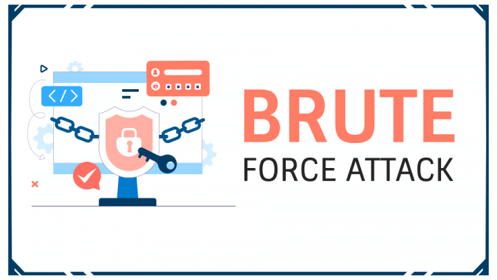 Brute Force Attack PowerPoint and Google Slides Template - PPT Slides