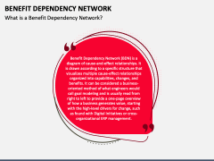 Benefit Dependency Network PowerPoint and Google Slides Template - PPT ...