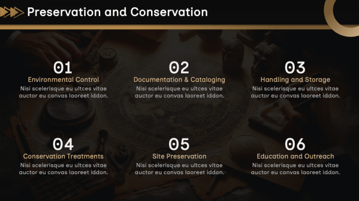 Free - Archaeology Theme for PowerPoint and Google Slides