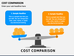 Cost Comparison PowerPoint and Google Slides Template - PPT Slides