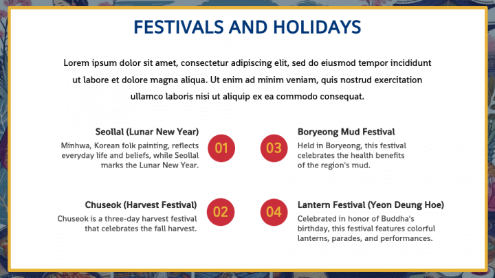 Free - Culture of South Korea PowerPoint and Google Slides Template ...