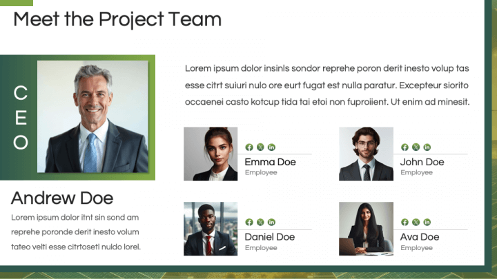 Renewable Energy Project Proposal PowerPoint and Google Slides Template ...