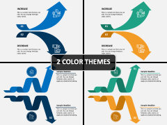 Increase and Decrease PowerPoint and Google Slides Template - PPT Slides