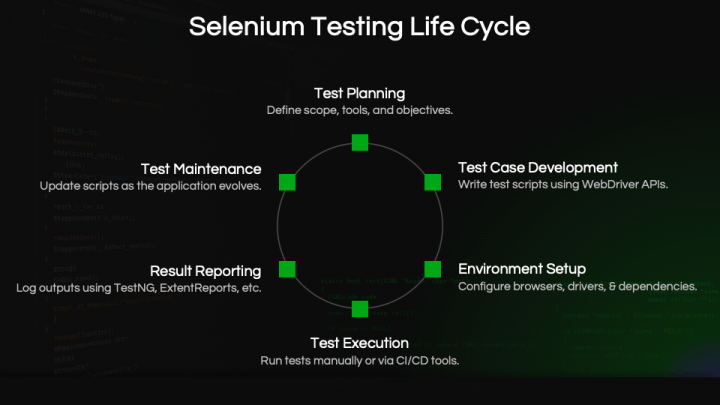 Selenium Testing PowerPoint and Google Slides Template - PPT Slides