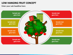 Low Hanging Fruit Concept PowerPoint and Google Slides Template - PPT ...